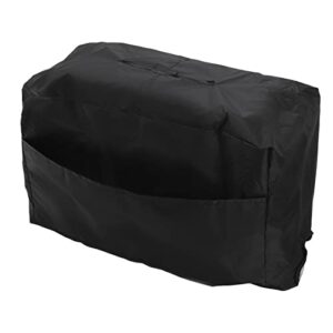 VINGVO Welding Machine Canopy, Foldable Waterproof Reusable Proof 190T Polyester Taffeta Welder Cover Garden Welding Machines Furniture Covers for Courtyard (Black)