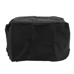 VINGVO Welding Machine Canopy, Foldable Waterproof Reusable Proof 190T Polyester Taffeta Welder Cover Garden Welding Machines Furniture Covers for Courtyard (Black)