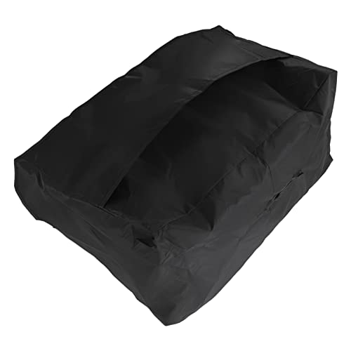 VINGVO Welding Machine Canopy, Foldable Waterproof Reusable Proof 190T Polyester Taffeta Welder Cover Garden Welding Machines Furniture Covers for Courtyard (Black)