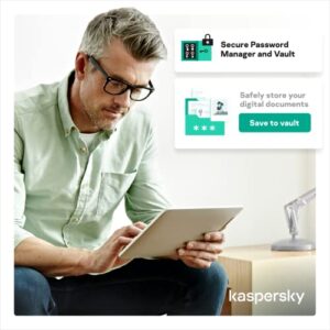 Kaspersky Premium Total Security 2023 | 3 Devices | 2 Years | Anti-Phishing and Firewall | Unlimited VPN | Password Manager | Parental Controls | 24/7 Support | PC/Mac/Mobile | Online Code