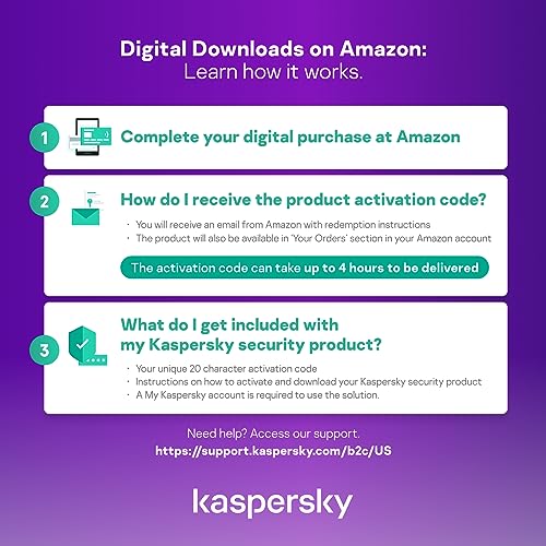 Kaspersky Premium Total Security 2023 | 3 Devices | 2 Years | Anti-Phishing and Firewall | Unlimited VPN | Password Manager | Parental Controls | 24/7 Support | PC/Mac/Mobile | Online Code