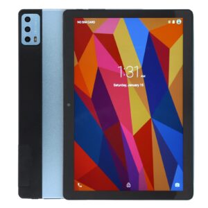 hd tablet blue 8gb ram 256gb rom 100-240v gaming 10.1 inch (us plug)