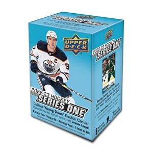 2022-23 upper deck series 1 hockey blaster box