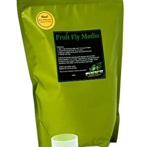 Finn's Frog Farm Fruit Fly Media (Makes 24 Cultures)