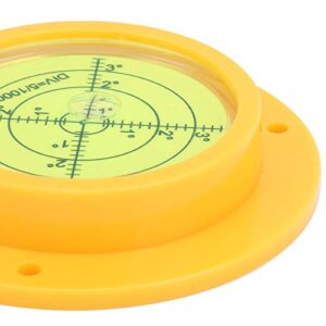 Bubble Spirit Level, 90x17mm Circular Bullseye Level Inclinometers for Phonograph for Turntable