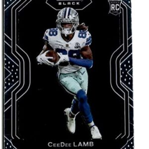 2020 Panini Chronicles Prizm Black #PB-11 CEEDEE LAMB RC Dallas Cowboys