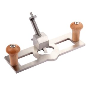 router plane handheld adjustable woodcraft trimming knife depth stop planer wood chamfering slottinge woodworking hand tool