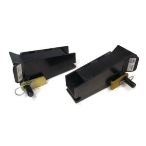 the rop shop | snowplow receiver set for western 67858, 76722 driver side kit