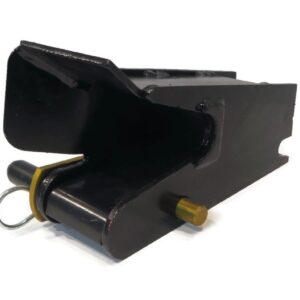 The ROP Shop | Snowplow Receiver Set for Western 67858, 76722 Driver Side Kit