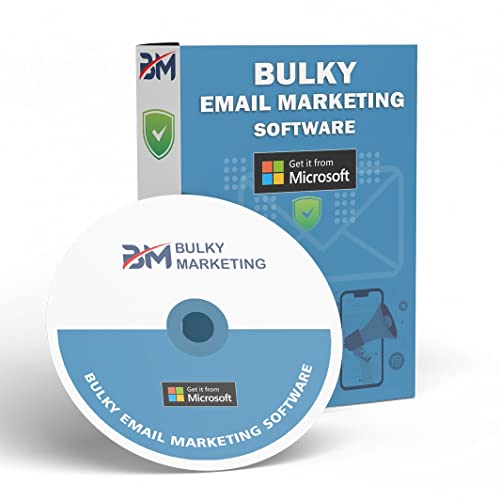 Email Marketing Software, Bulk Email Sender, Email and Media, Email with Buttons | Email Delivery | 3 Month