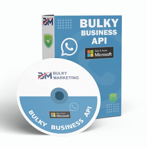 Bulky WHATSAPP API, WHATSAPP Business API, Integration with API, WHATSAPP API | Email Delivery |1 Month