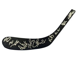 2022-23 buffalo sabres team signed hockey stick by 23 jsa coa - autographed nhl sticks