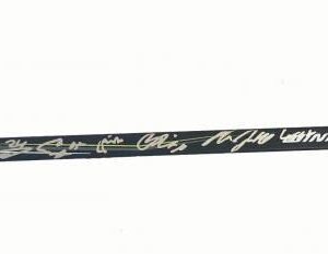 2022-23 Buffalo Sabres Team Signed Hockey Stick By 23 JSA COA - Autographed NHL Sticks