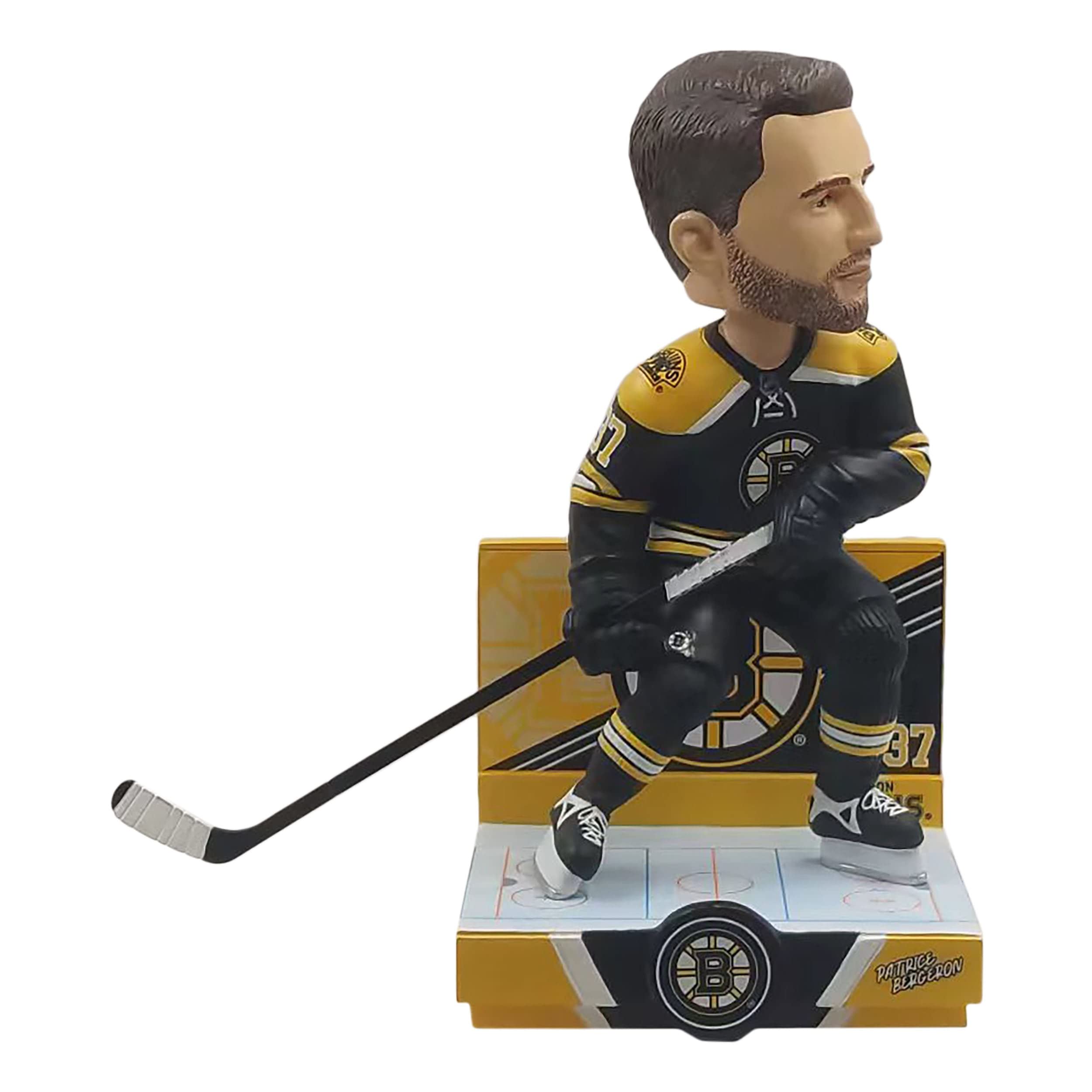 Patrice Bergeron Boston Bruins Highlight Series Bobblehead NHL Hockey