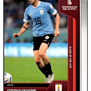 FEDERICO VALVERDE 2022 Panini Instant FIFA Qatar World Cup /1042 Uruguay #30 MT-MT+ Class of the Cup Soccer