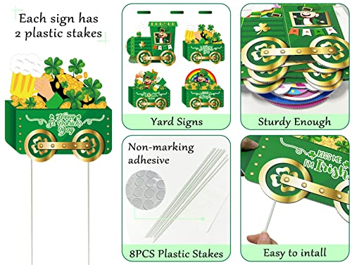 St Patricks Day Decorations (4PC)