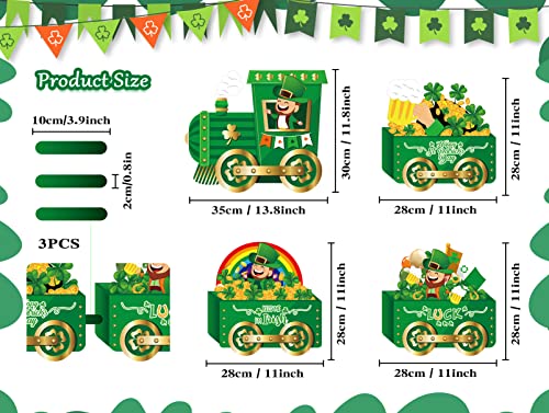 St Patricks Day Decorations (4PC)