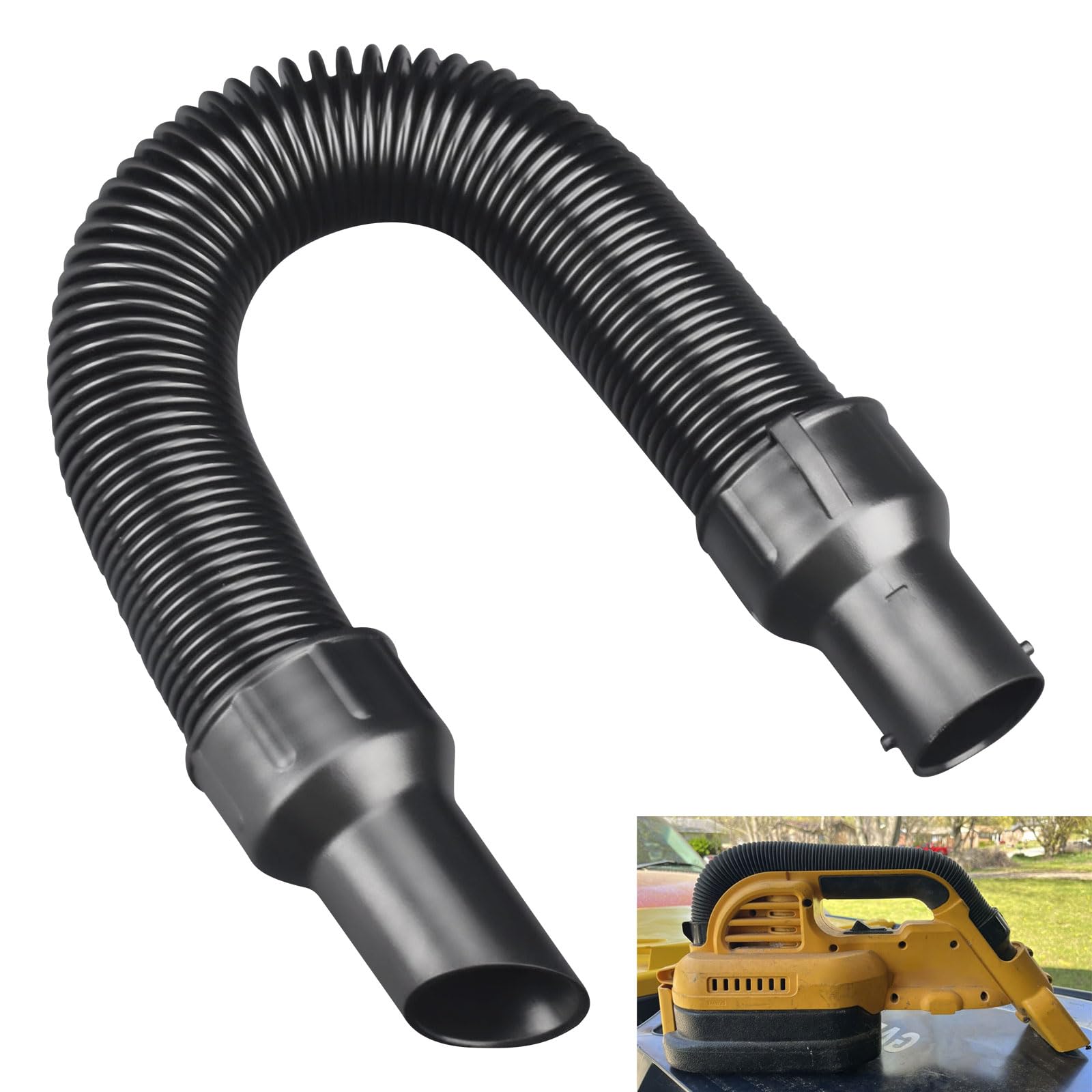 N445803 Replacement Vacuum Hose Assembly Compatible with D-eWalt For DCV517B Type 1, DCV517M1 Type 1, DC515, DC515K (N445803)