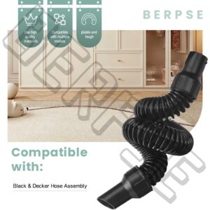 N445803 Replacement Vacuum Hose Assembly Compatible with D-eWalt For DCV517B Type 1, DCV517M1 Type 1, DC515, DC515K (N445803)