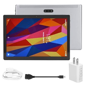 lonuo IPS Tablet, MT6592 8 Core CPU 6GB RAM 128GB ROM 1960x1080 Dual Camera 10.1 Inch Tablet (US Plug)