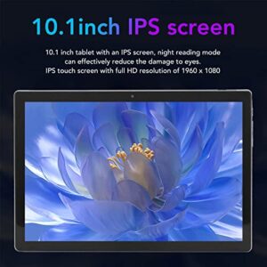 lonuo IPS Tablet, MT6592 8 Core CPU 6GB RAM 128GB ROM 1960x1080 Dual Camera 10.1 Inch Tablet (US Plug)