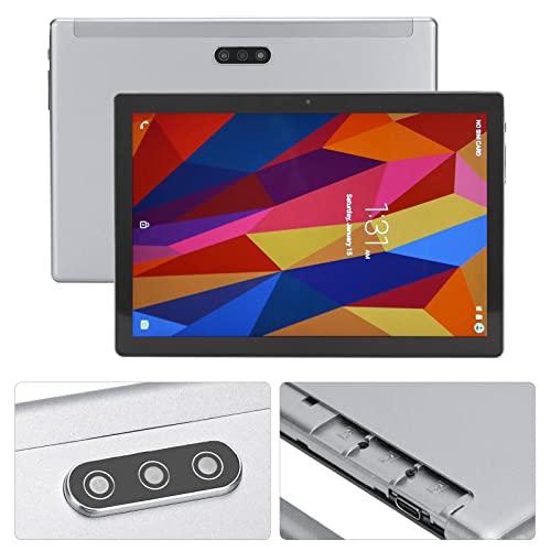 lonuo IPS Tablet, MT6592 8 Core CPU 6GB RAM 128GB ROM 1960x1080 Dual Camera 10.1 Inch Tablet (US Plug)