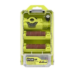 ryobi rotary tool 37-piece all-purpose kit (for wood, metal, and plastic)