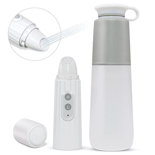 WayinTop Portable Travel Bidet/Electric Rechargeable Travel Bidet Mini Handheld Personal Bidet Sprayer for Personal Hygiene Cleaning/Postpartum Care/Hemmoroid Treatment