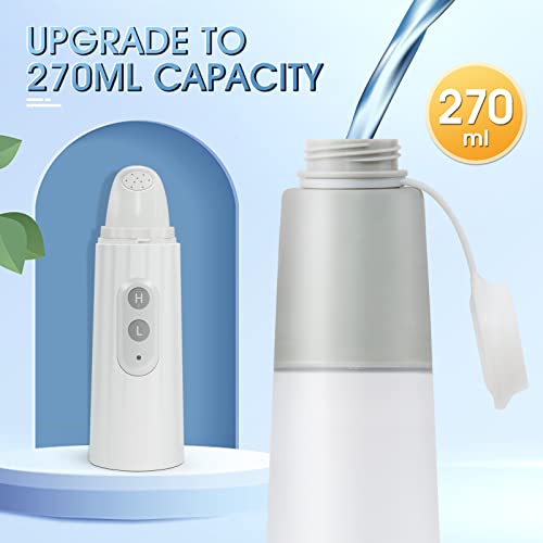 WayinTop Portable Travel Bidet/Electric Rechargeable Travel Bidet Mini Handheld Personal Bidet Sprayer for Personal Hygiene Cleaning/Postpartum Care/Hemmoroid Treatment