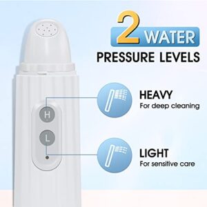 WayinTop Portable Travel Bidet/Electric Rechargeable Travel Bidet Mini Handheld Personal Bidet Sprayer for Personal Hygiene Cleaning/Postpartum Care/Hemmoroid Treatment