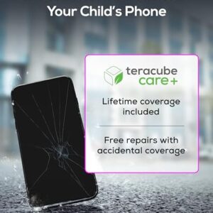 Teracube Thrive Smartphone for Kids (Age 8 to 17) - with Parental Controls, Safe Search, and Healthy Time Limits (Monthly Plan Required)