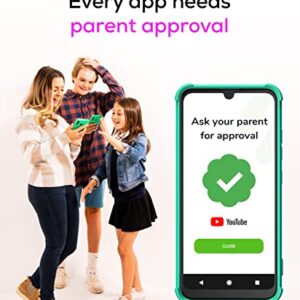 Teracube Thrive Smartphone for Kids (Age 8 to 17) - with Parental Controls, Safe Search, and Healthy Time Limits (Monthly Plan Required)