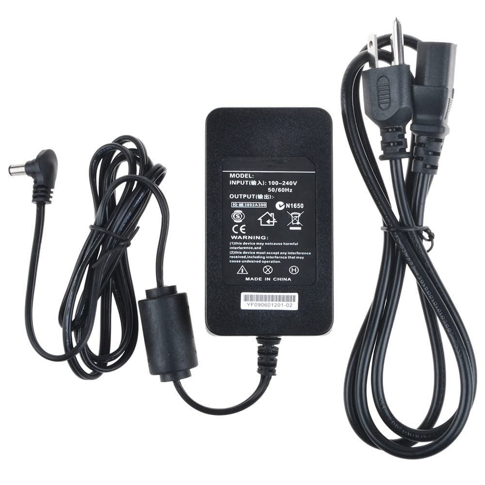 J-ZMQER AC Adapter Charger Compatible with Polycom VVX 300 VVX 310 VVX 400 VVX410 VoIP IP Phone PSU