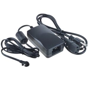 J-ZMQER AC Adapter Charger Compatible with Polycom VVX 300 VVX 310 VVX 400 VVX410 VoIP IP Phone PSU