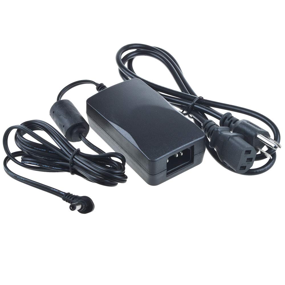 J-ZMQER AC Adapter Charger Compatible with Polycom VVX 300 VVX 310 VVX 400 VVX410 VoIP IP Phone PSU