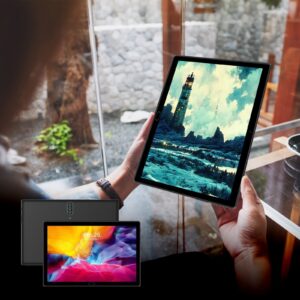 10.1 inch tablet 8-core ips hd screen, wifi bluetooth android voice call game tablet support sim communication function