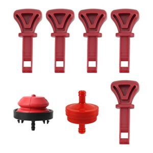 Carbhub 951-10630 Snowblower Key fit for Craftsman Huskee MTD Zongshen Engines Replace for 07500111 731-05632 751-10630 951-10630 Snowblower Snow Thrower Starter Ignition Key