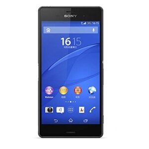 sony xperia z3 16gb gsm unlocked (black) (renewed)