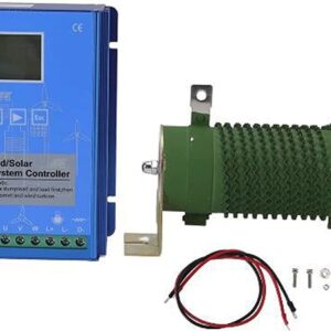 SZYARA 8000W Wind Solar Hybrid Controller,220V 12V 24V 48V MPPT Boost Charge Controller with Dump Load for 12V 24V 48V for Batteries,220v