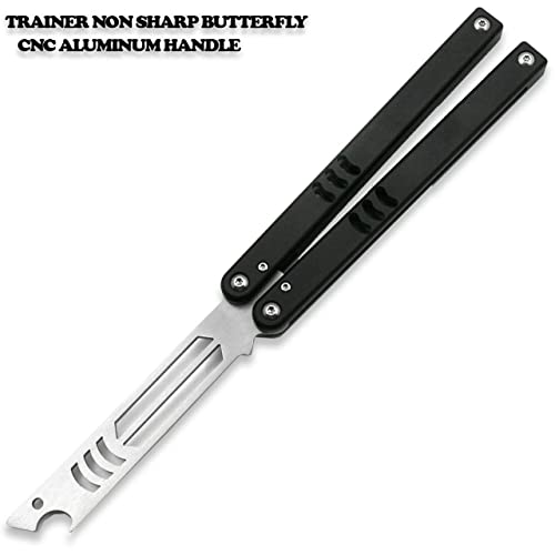 CNC Shark Model Non Sharp Pro Trainer - Black Handle