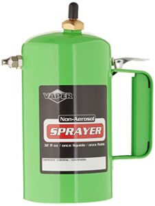 vaper 19425 spot spray non-aerosol sprayer - green