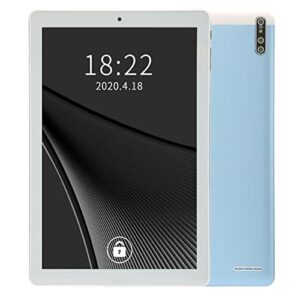 pomya tablet, 10 inch ips touch screen tablet for 11, 3gb ram 64gb rom octa core tablet with 3g network, 5g wifi tablet type c charging for daily life