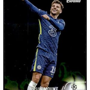 MASON MOUNT 2022 Stadium Club Chrome UEFA Champions League #19 Topps NM+-MT+ Soccer