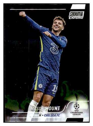 MASON MOUNT 2022 Stadium Club Chrome UEFA Champions League #19 Topps NM+-MT+ Soccer