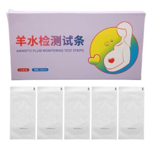 5pcs Amniotic Fluid Test Strips, Maternity Home Self Inspection PH Test Strips (Hygiene Pad Style) - High Sensitivity, Independent Packaging