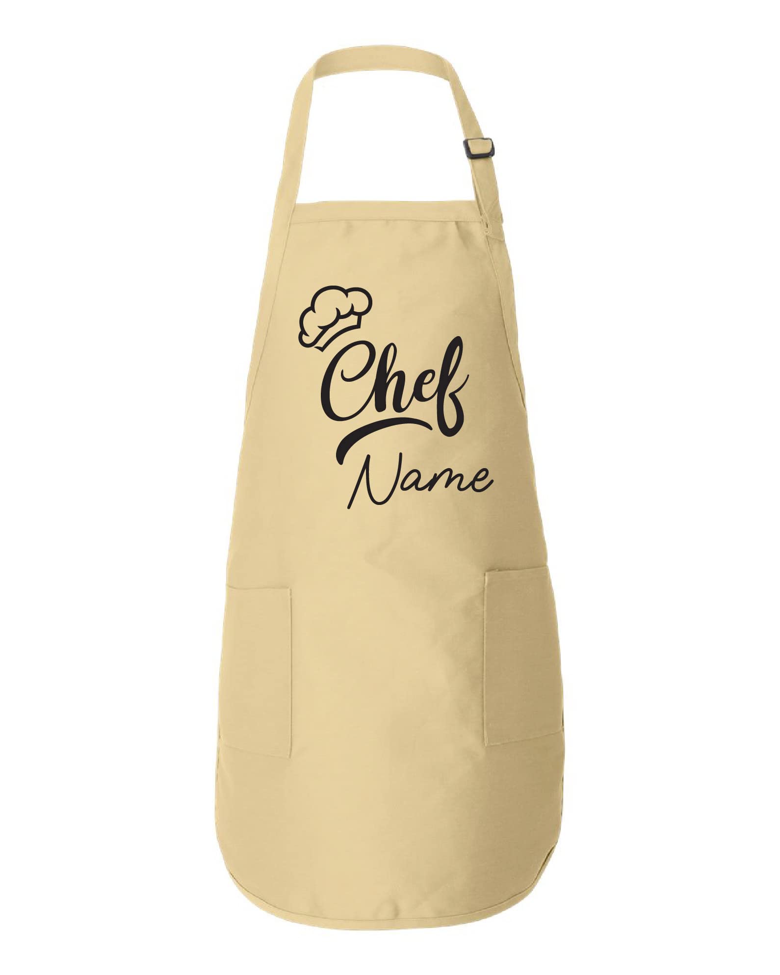 Personalized Chef Apron, Customized Apron, Apron for Daddy, Apron for Mommy, Chef Dad Apron, Chef Mom Apron, Custom Name Apron with Pockets***OPTIONAL EMBRIODERY AVAILABLE***