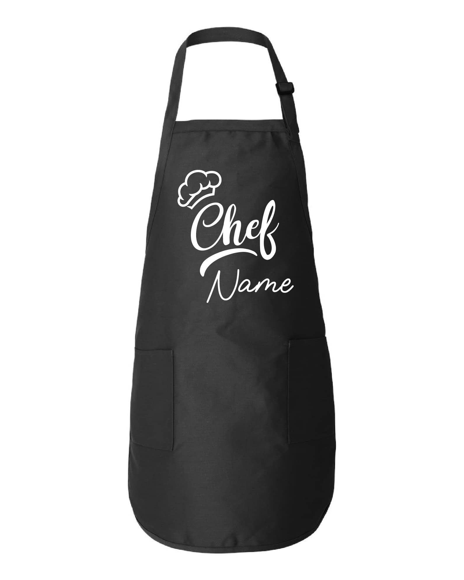 Personalized Chef Apron, Customized Apron, Apron for Daddy, Apron for Mommy, Chef Dad Apron, Chef Mom Apron, Custom Name Apron with Pockets***OPTIONAL EMBRIODERY AVAILABLE***