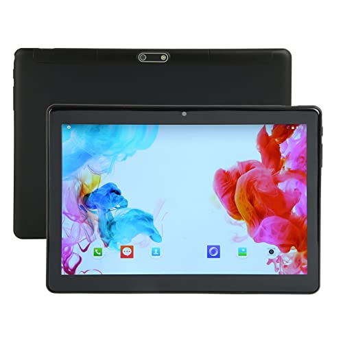 Tablet PC for Android9.0, 10.1in 1280x800, 4G LTE Network Call, with Dual SIM Card Slot, RAM 4GB ROM 64GB, 128GB Expand, Octa Core Processor, Dual Cameras