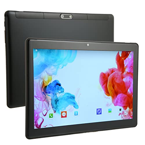 Tablet PC for Android9.0, 10.1in 1280x800, 4G LTE Network Call, with Dual SIM Card Slot, RAM 4GB ROM 64GB, 128GB Expand, Octa Core Processor, Dual Cameras