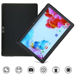 Tablet PC for Android9.0, 10.1in 1280x800, 4G LTE Network Call, with Dual SIM Card Slot, RAM 4GB ROM 64GB, 128GB Expand, Octa Core Processor, Dual Cameras